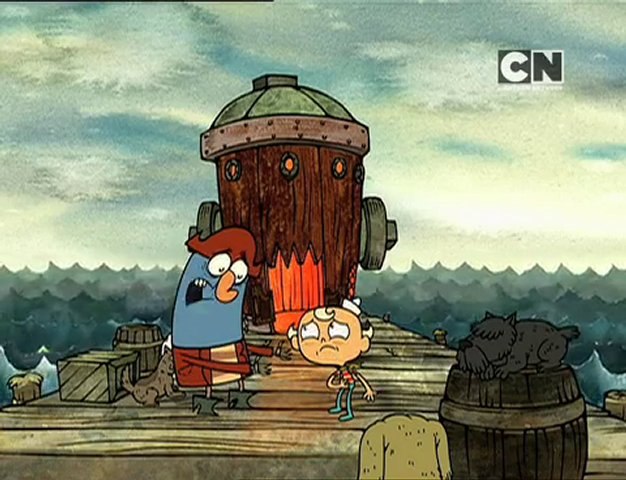 Flapjack par Cartoon Network - dailymotion