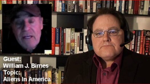 Brent Holland Night Fright Show UFO Hunters Bill Birnes - video Dailymotion