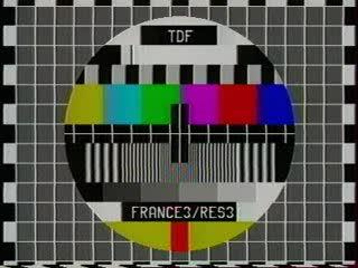 Mire TV de France 3 - Télévision/vidéo - Forum Retrotechnique