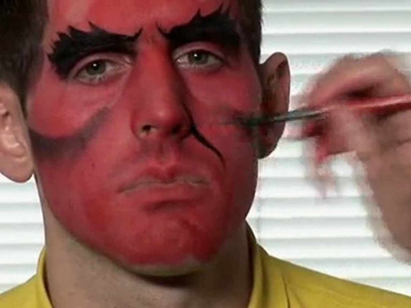 Demon Face Paint