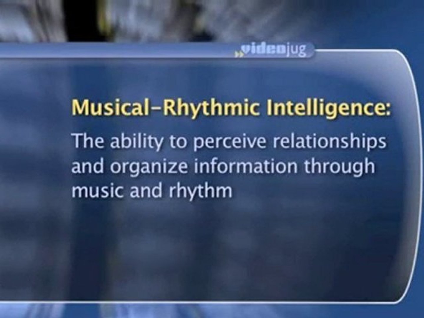 Musical Rhythmic Intelligence