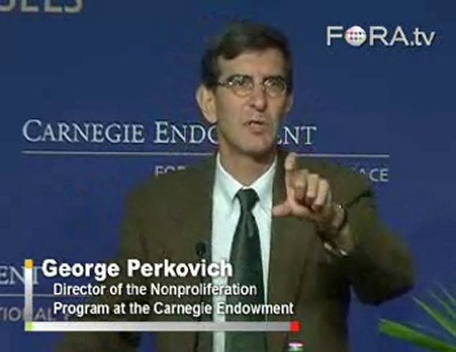 George Perkovich, Wrong Approach to Iranian Nuclear Talks - video ...