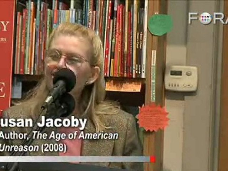 Susan Jacoby on the New Anti-Intellectualism - video Dailymotion