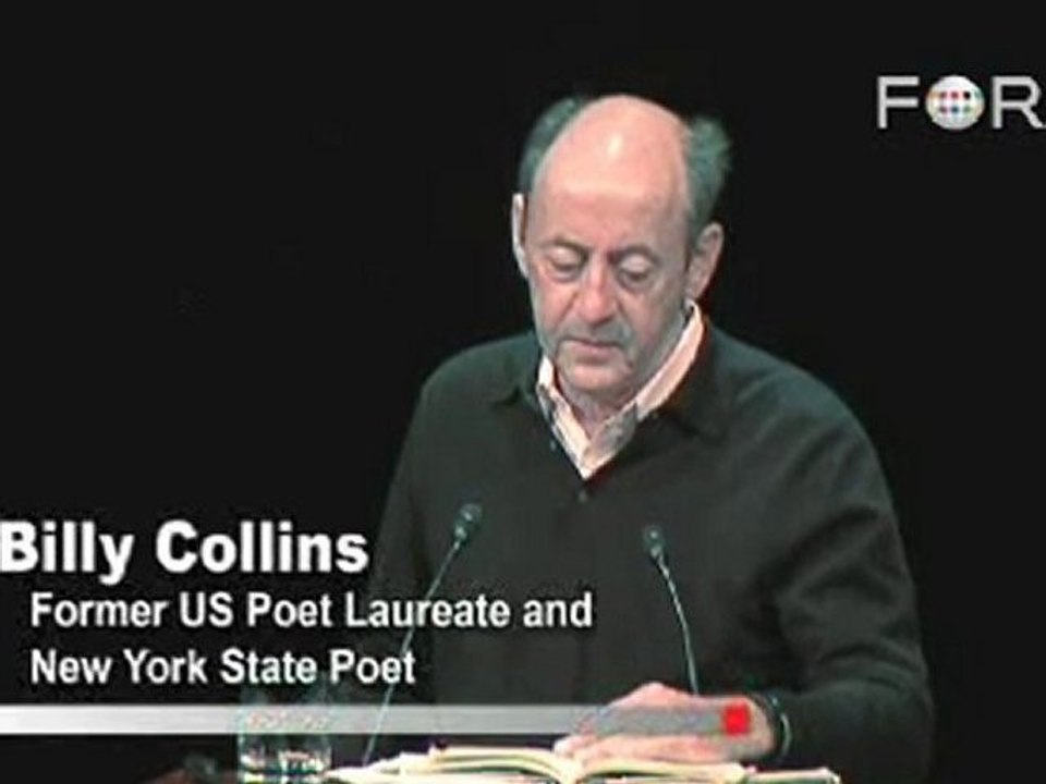 Billy Collins Reads from 'The Lanyard' - video Dailymotion