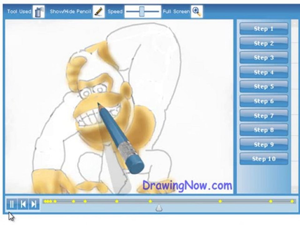 How to draw Video Game Characters - video Dailymotion