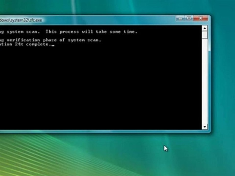 How to run sfc scannow in windows vista (www.pcdocpro.com) - video ...
