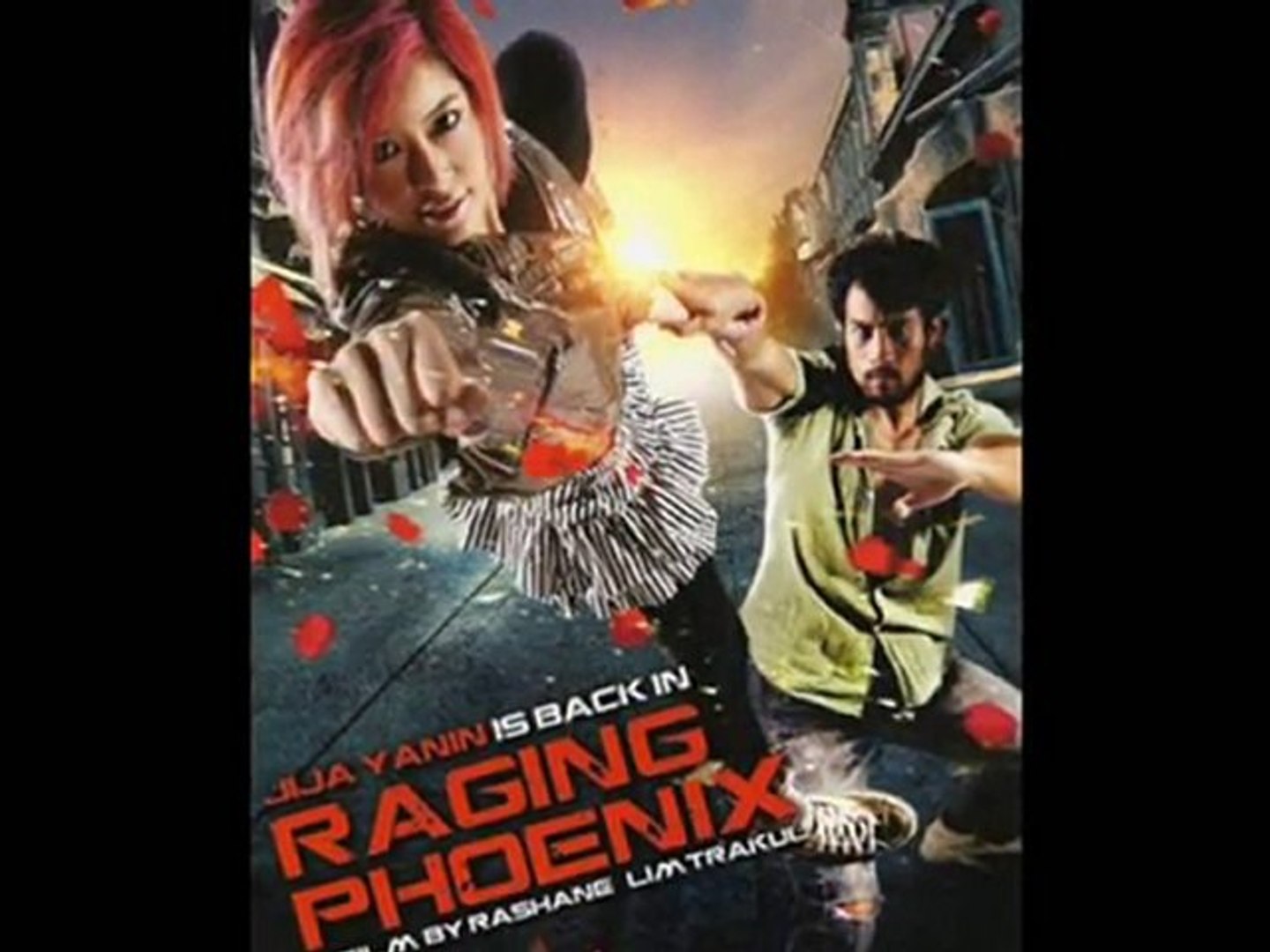 Raging Phoenix Poster