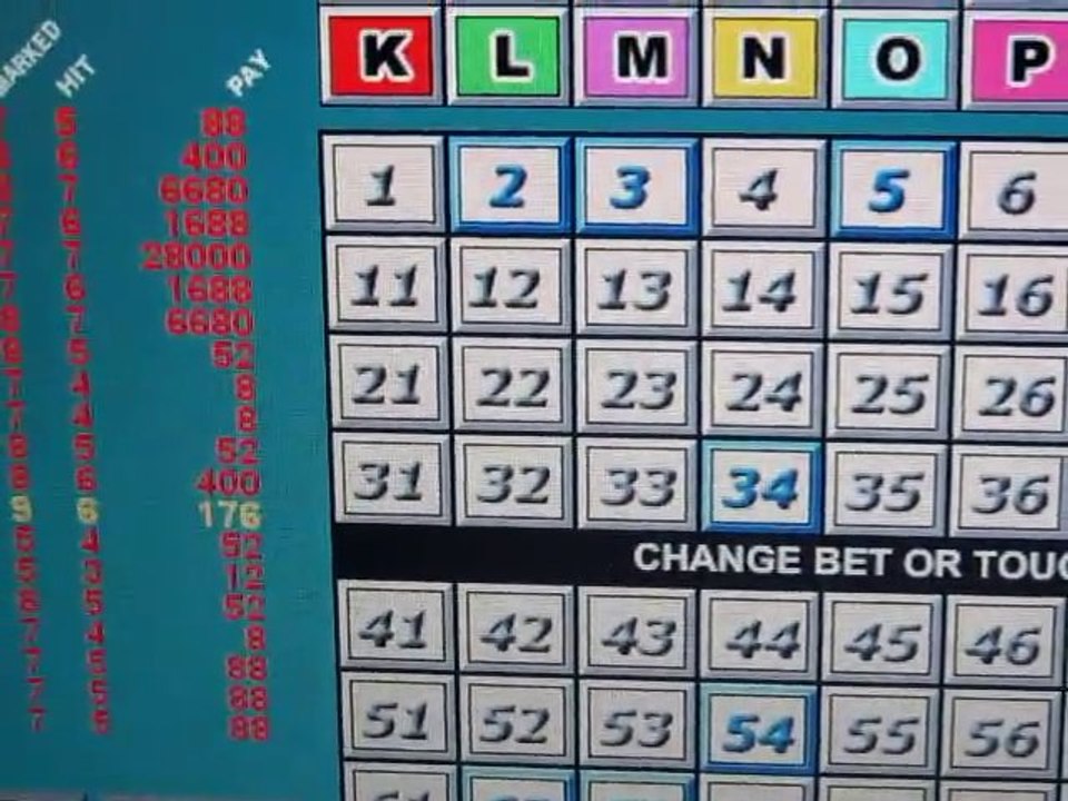 Keno pattern hit/ 20 card keno multicardkenoclub - video Dailymotion