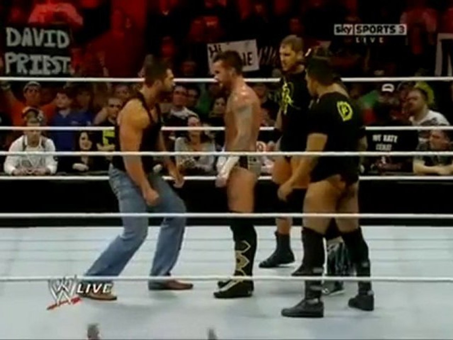 Mason Ryan Vs Batista