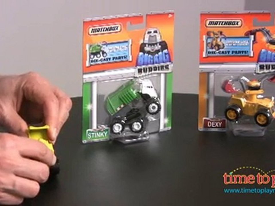 Matchbox Big Rig Buddies from Mattel - video Dailymotion