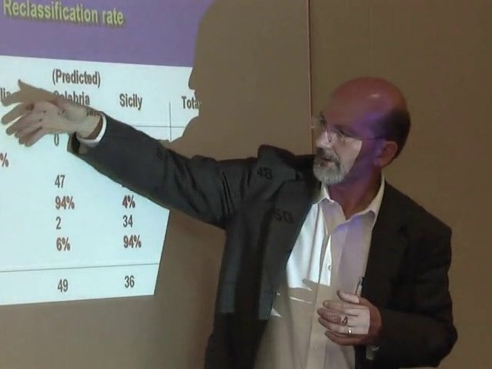 Cours de chimiométrie - Douglas Rutledge - partie 4/4 - Vidéo Dailymotion