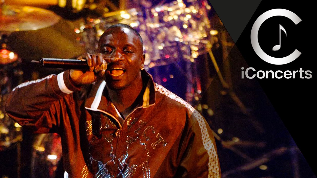 iConcerts - Akon - Don't Matter (live) - Vidéo Dailymotion