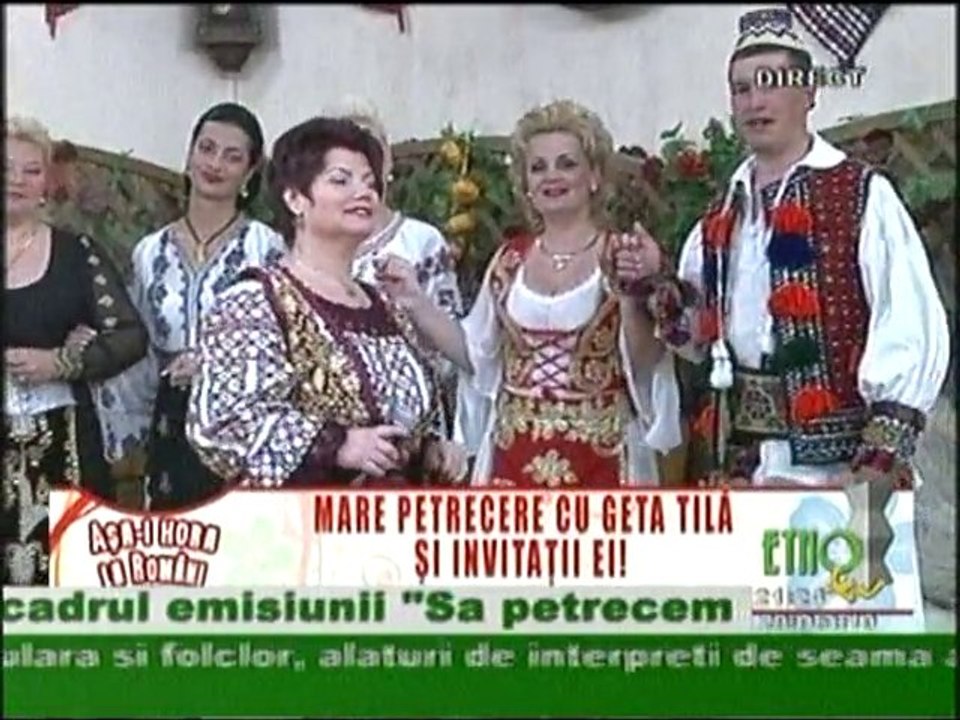 ELENA POPESCU-Luminita lampa mica (ETNO TV) - video Dailymotion