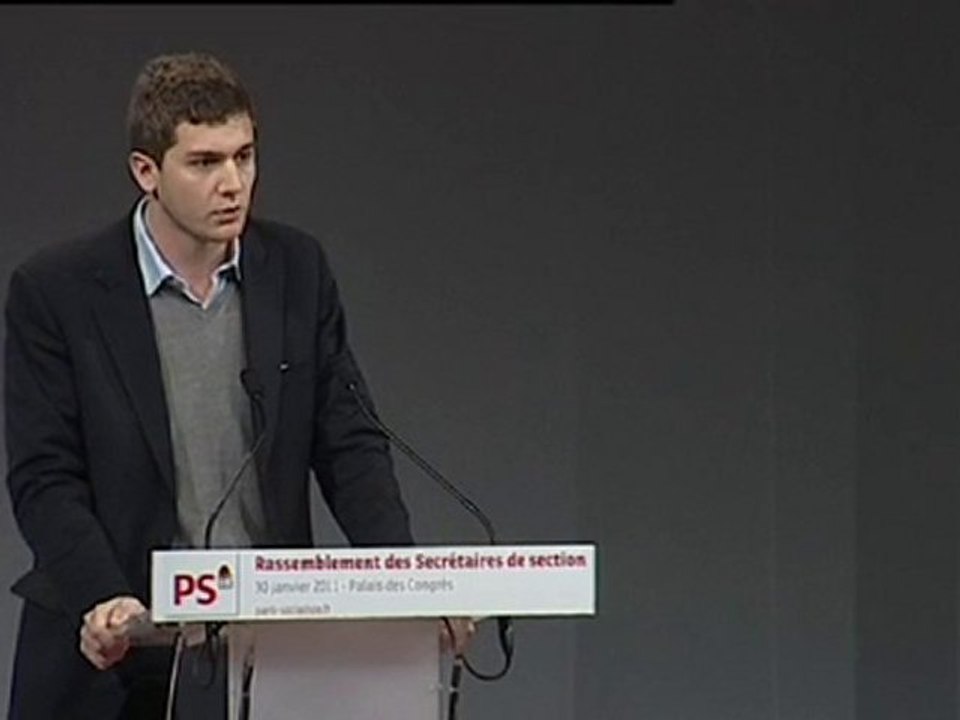 Intervention de Vincent Pons - Vidéo Dailymotion