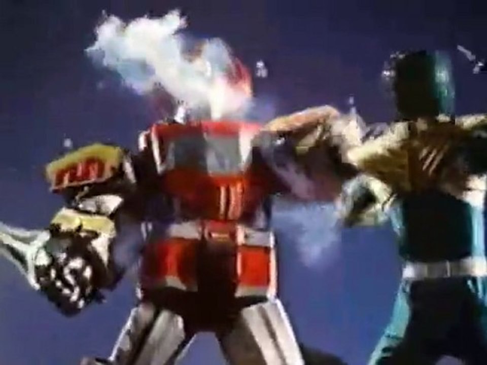 MMPR Megazord defeated - video Dailymotion
