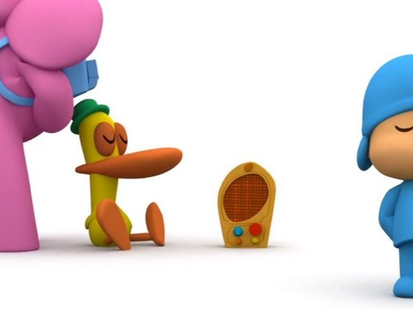 Pato Pocoyo Dance