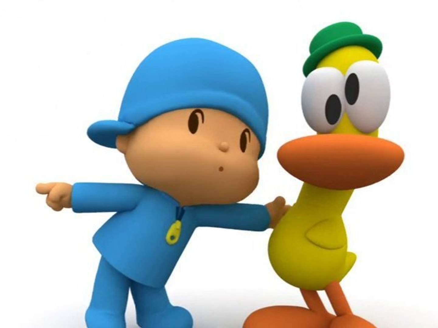 Sleepy Bird Pocoyo