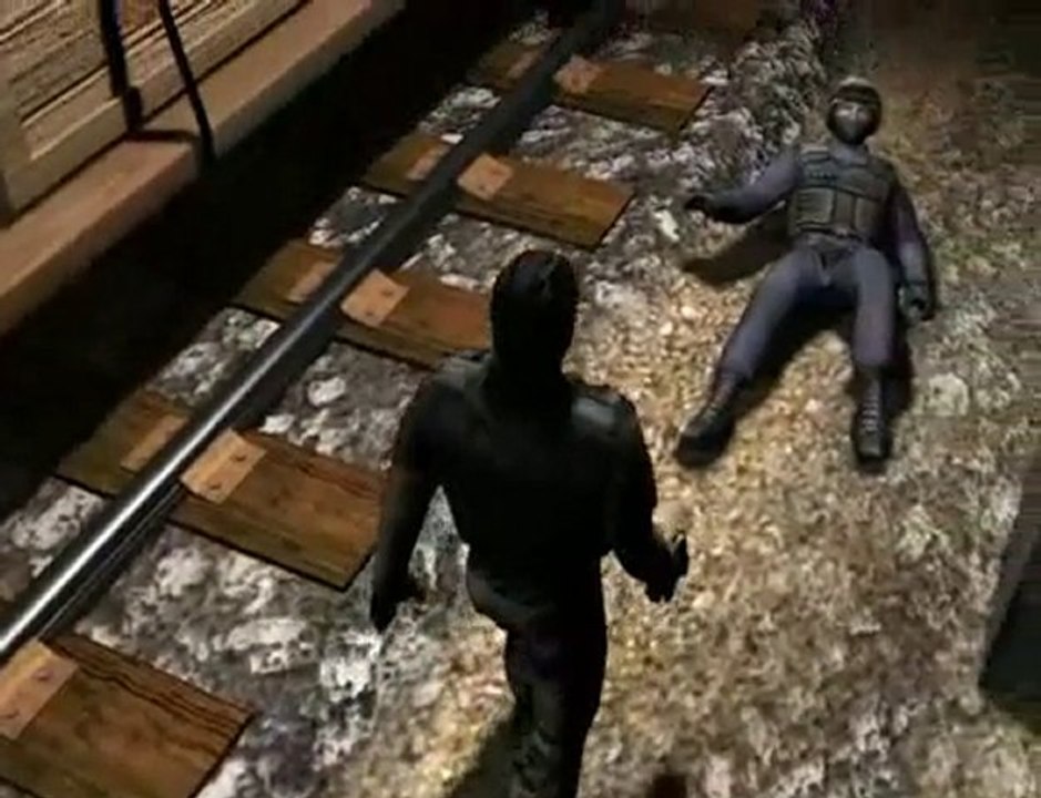 Animation 3D Counter Strike (de_train) By SgtYork. - Vidéo Dailymotion