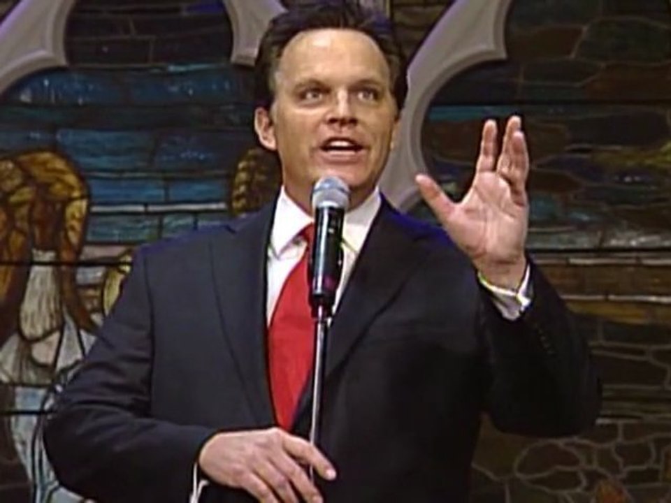 Steve Darmody on TBN singing "Fill My Cup Lord" - video Dailymotion