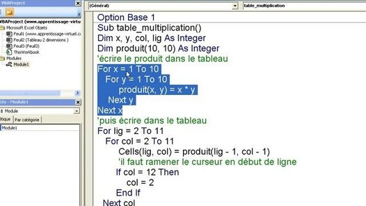 tableau-a-deux-dimensions - Vidéo Dailymotion