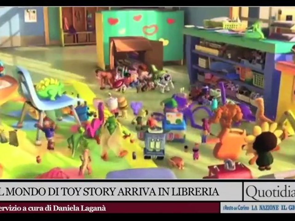 IL MONDO DI TOY STORY ARRIVA IN LIBRERIA - Video Dailymotion