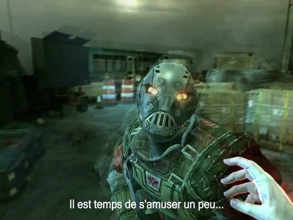 F.E.A.R. 3 - Campagne solo Paxton Fettel - Vidéo Dailymotion
