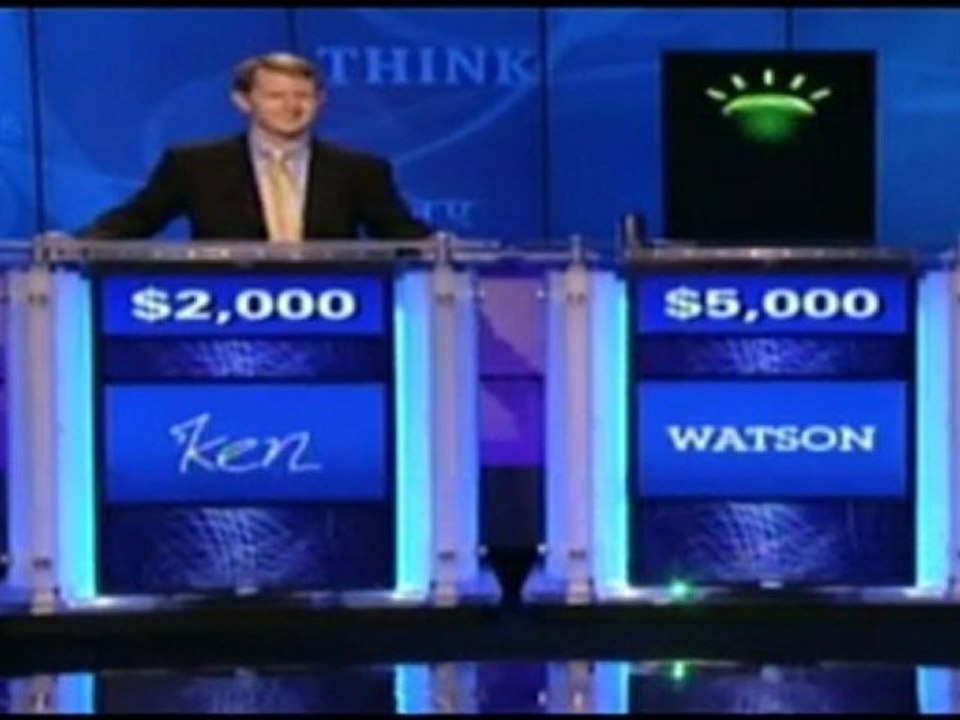IBM Watson on Jeopardy quiz show - video Dailymotion