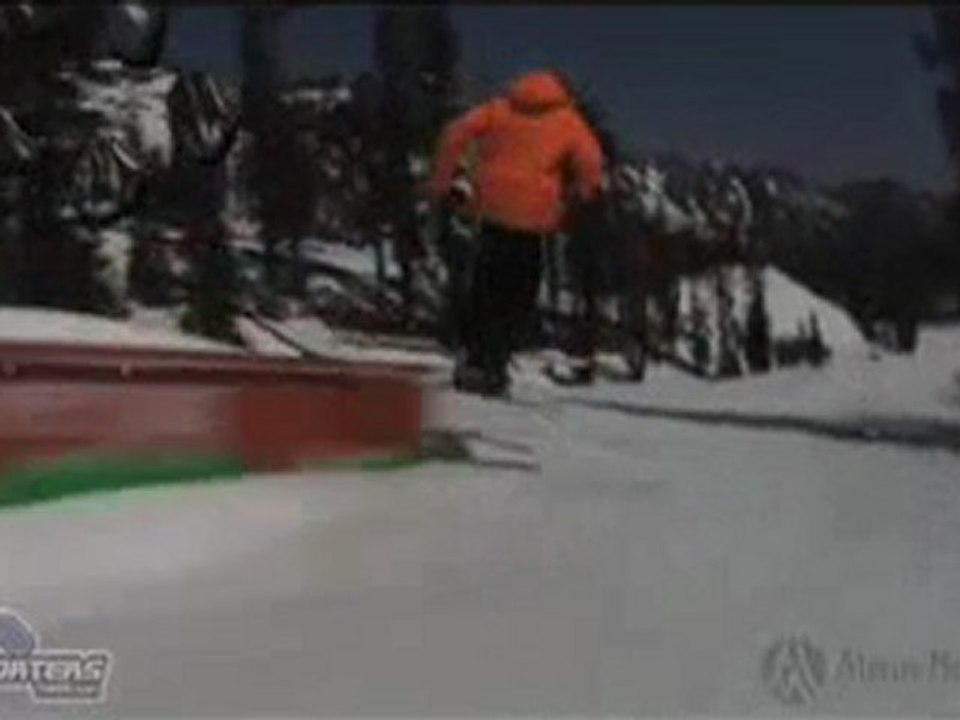 2009 LINE INVADER SKI REVIEW - video Dailymotion