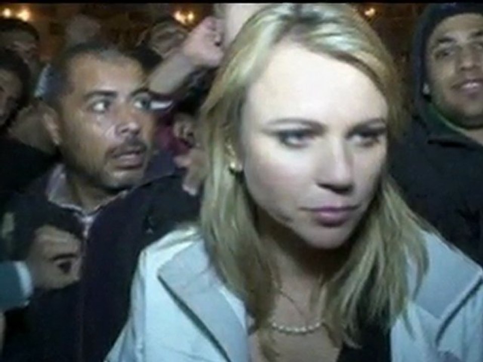 CBS reporter assaulted in Egypt - video Dailymotion