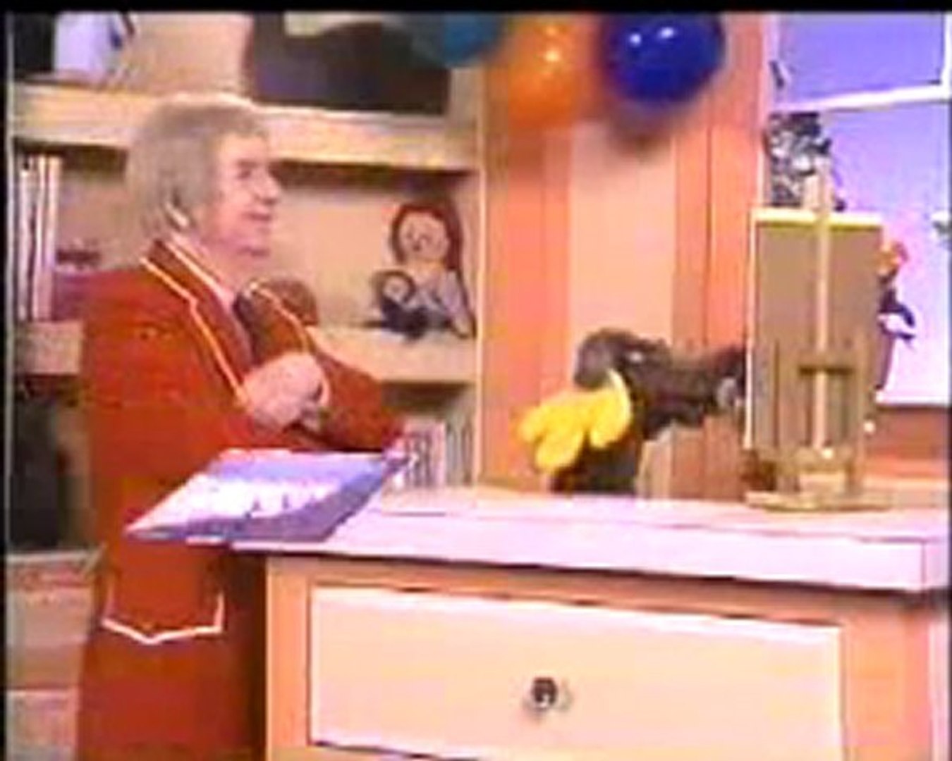 Mr Moose Captain Kangaroo