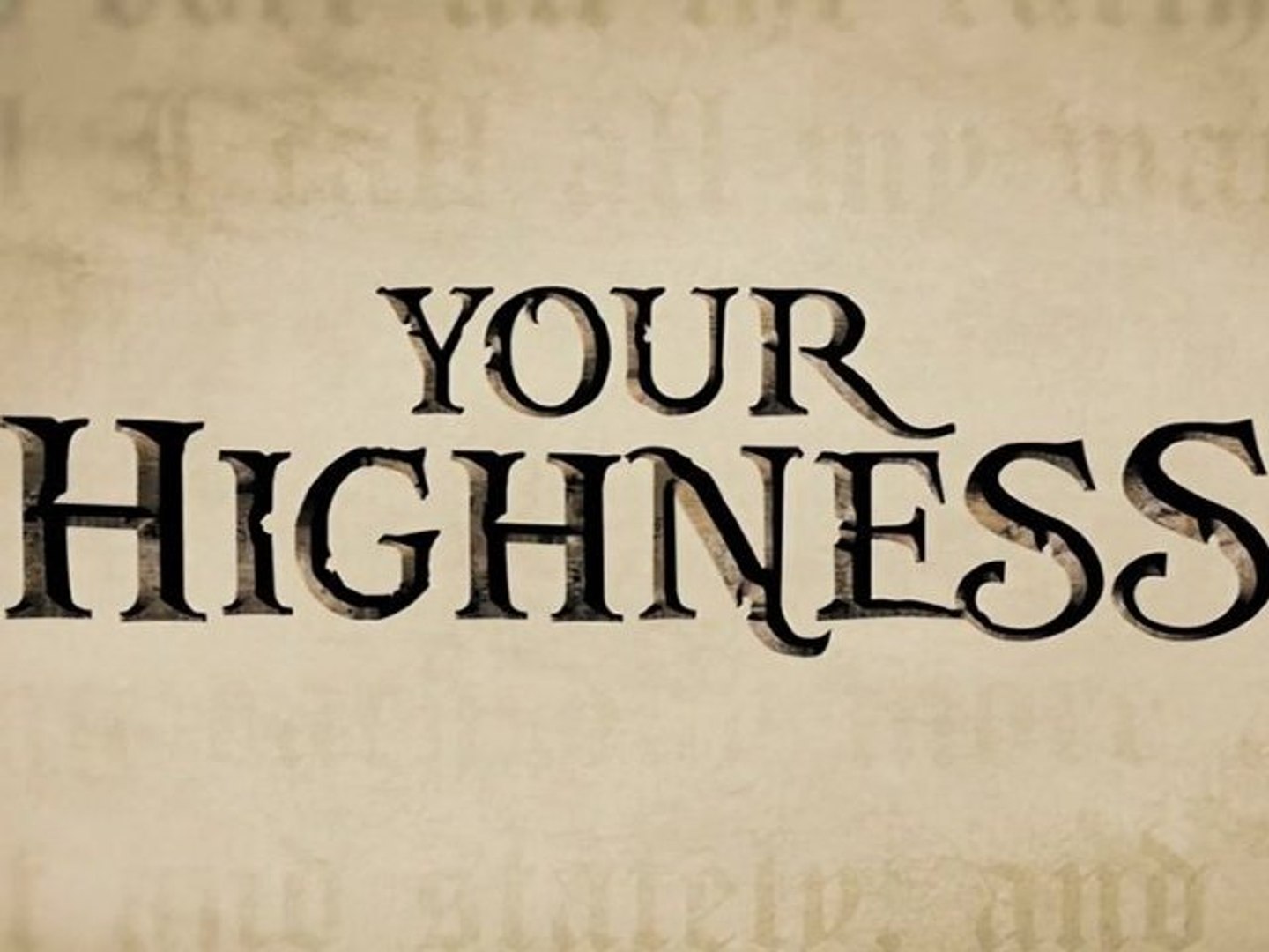 Your Highness Funny Quotes