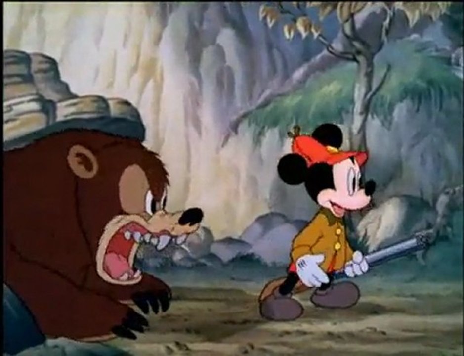 The Pointer mickey mouse cartoon - 動画 Dailymotion