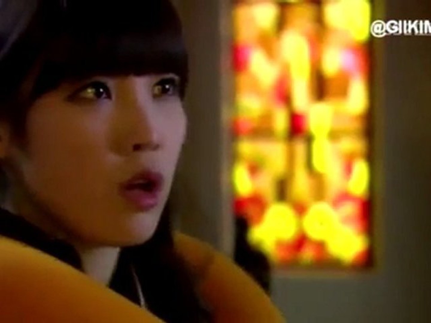 Iu And Wooyoung Kiss