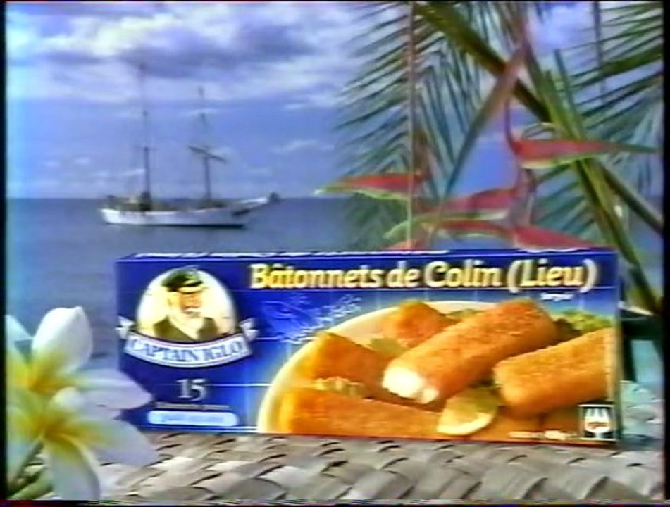 Publicité Captain Iglo 1992 - Vidéo Dailymotion