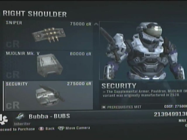 Halo Reach Armor Generator