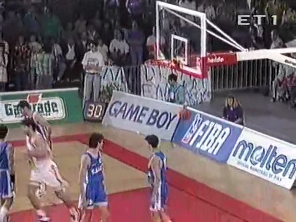 ΕΛΛΑΔΑ-ΙΣΠΑΝΙΑ 76-75(ΕΥΡΩΠΑΙΚΟ ΠΡΩΤΑΘΛΗΜΑ ΜΠΑΣΚΕΤ 1993 2/4 - video ...