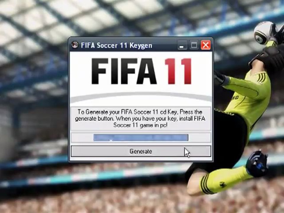 Free Download Fifa 11 PC Crack + Cd Key - video Dailymotion