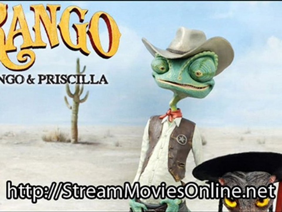 watch the Rango movie stream online - video Dailymotion