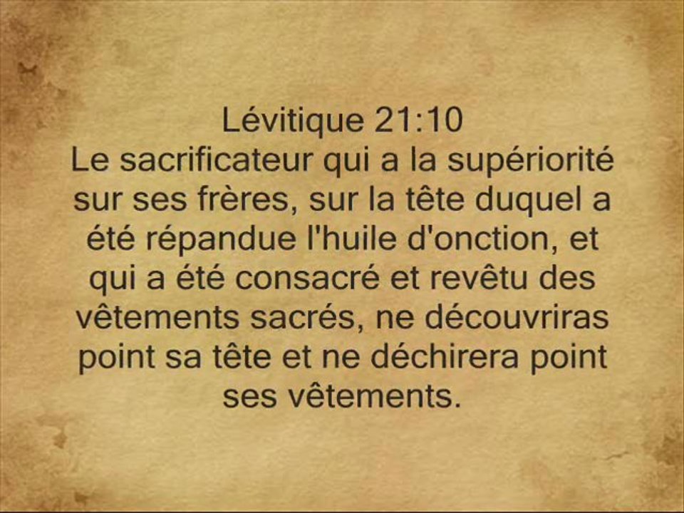 Le Nom de Yéshoua (Jésus) Codé dans La Torah (Bible) - Vidéo Dailymotion