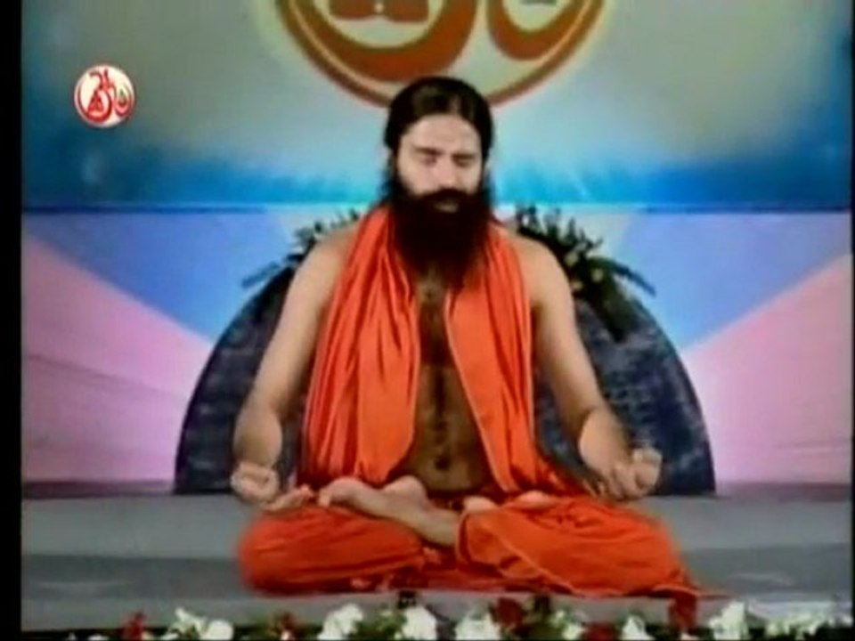 Baba Ramdev - Yoga to overcome Thyroid Problem - English - Yoga Health ...