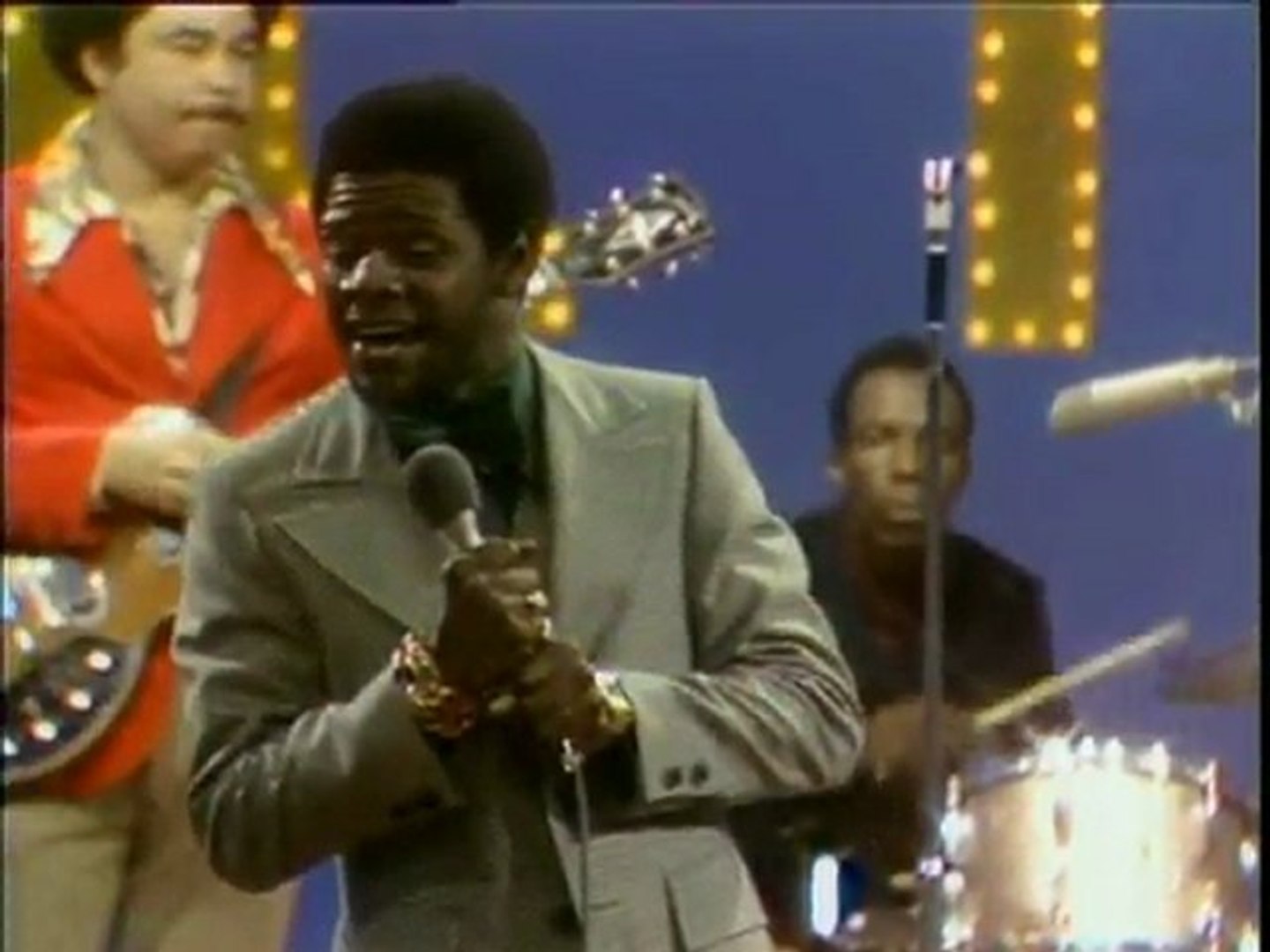 Young Al Green Soul Train Joshua Hedley | Al Green For The Good