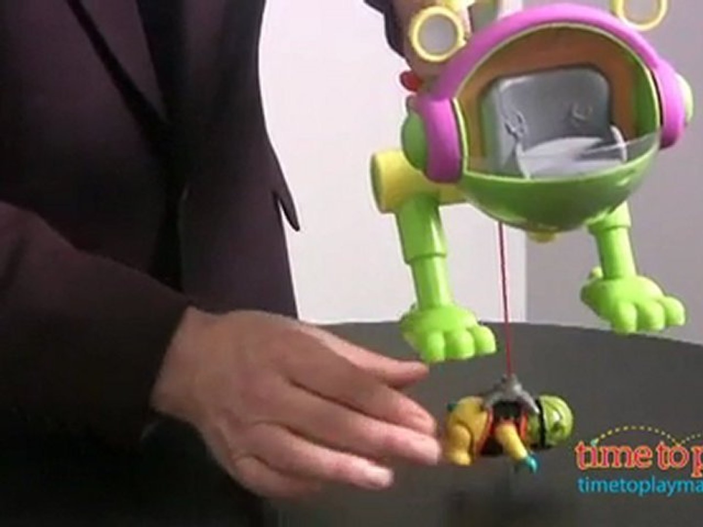 Special Agent Oso Whirly Bird