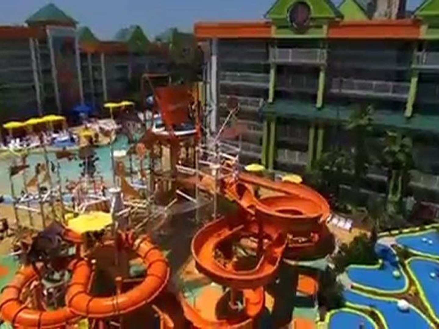 Nickelodeon Hotel Rides