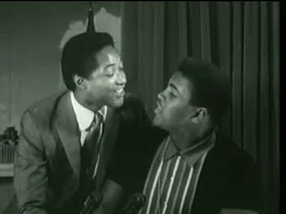 Sam Cooke and Muhammad Ali - The Gang's All Here (BBC 1964) - Vidéo ...