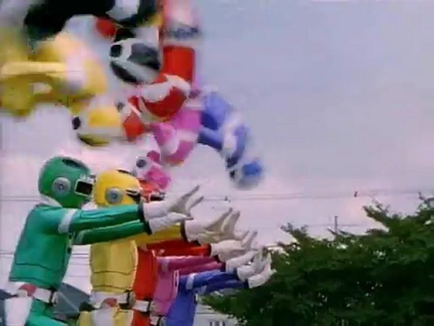 Megaranger Vs Carranger
