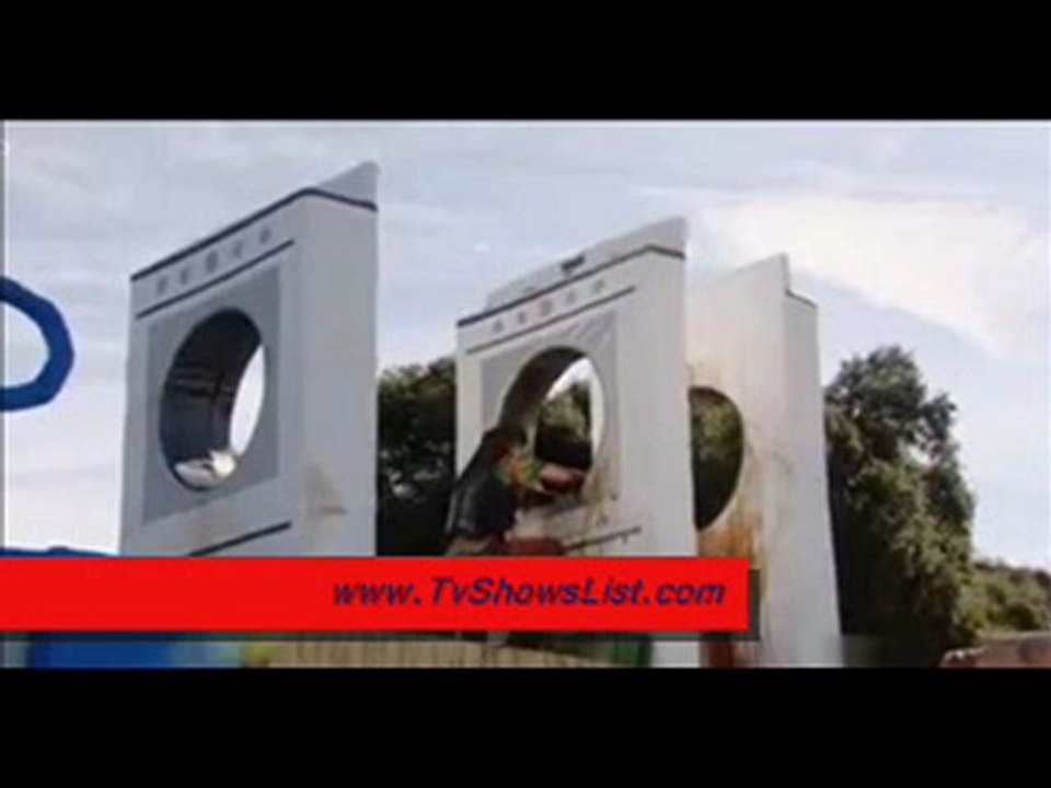 Wipeout Season 4 Episode 12 "Spring Wipeout: The Wizard of Owws ...