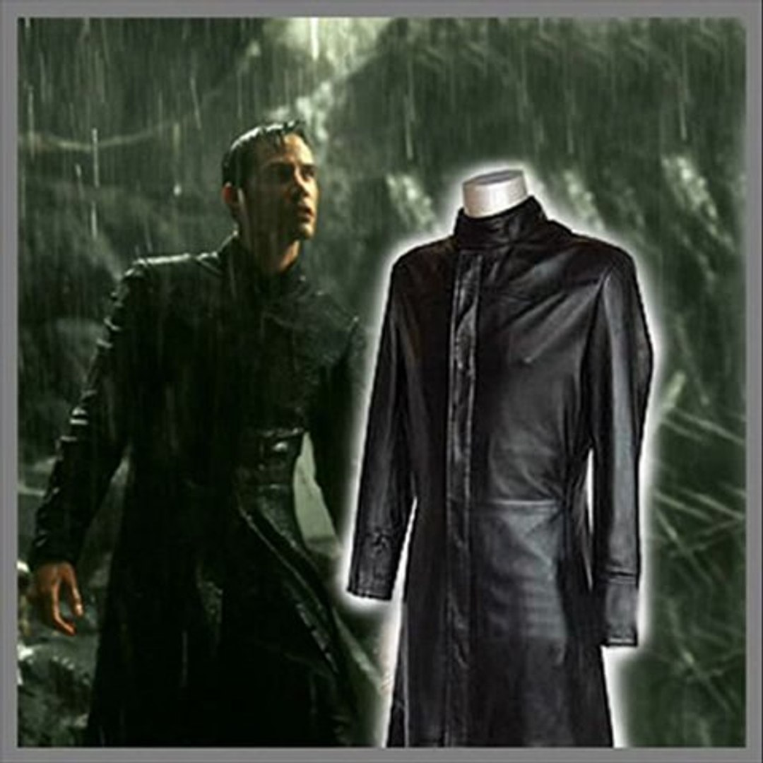 Matrix Reloaded Neo Coat