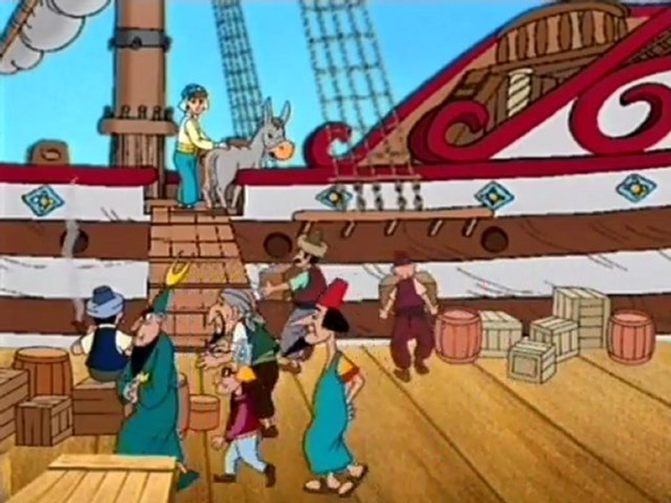 Ali baba - Dessin animé (1996) - Vidéo Dailymotion