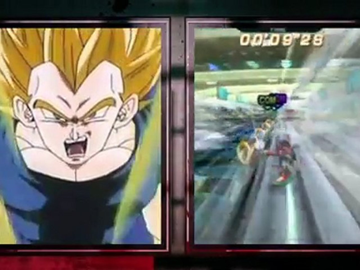 Shadow The Hedgehog Vs Vegeta