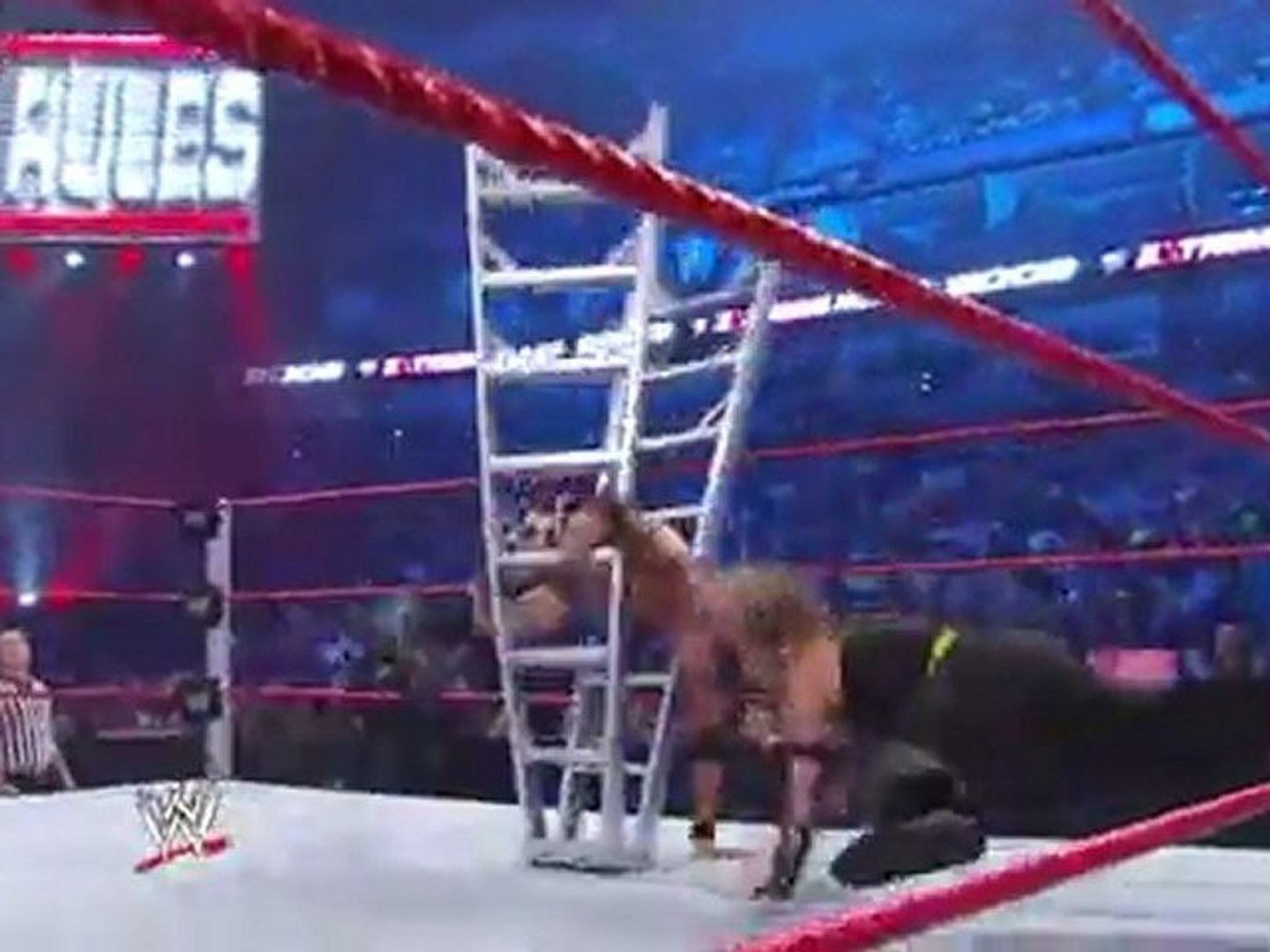 Jeff Hardy Vs Edge Ladder Match